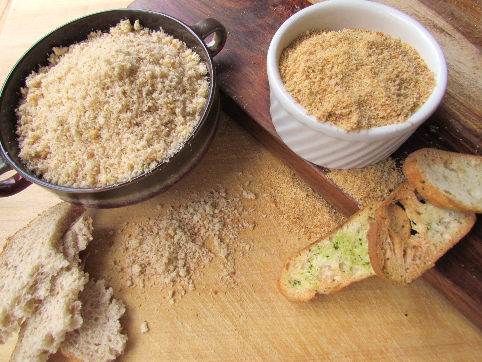 Make Homemade Breadcrumbs From Chef To Home